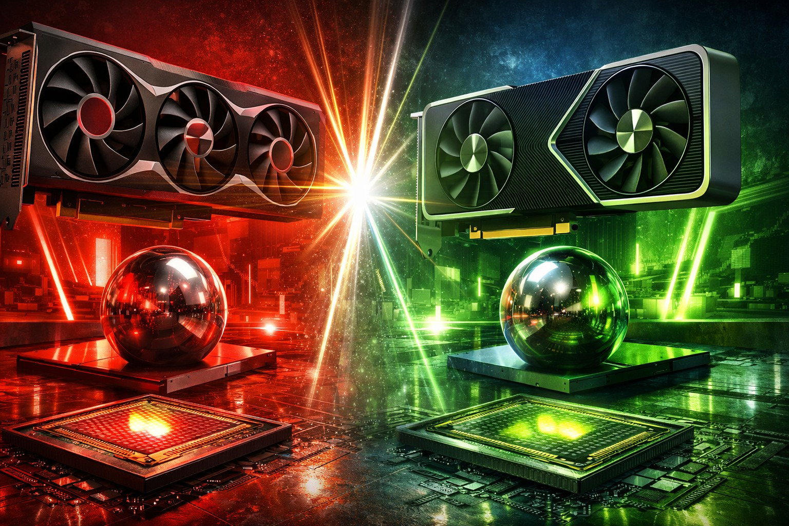 7. Il ray tracing di AMD: un ritardo colmato rapidamente - 10 curiosità ...