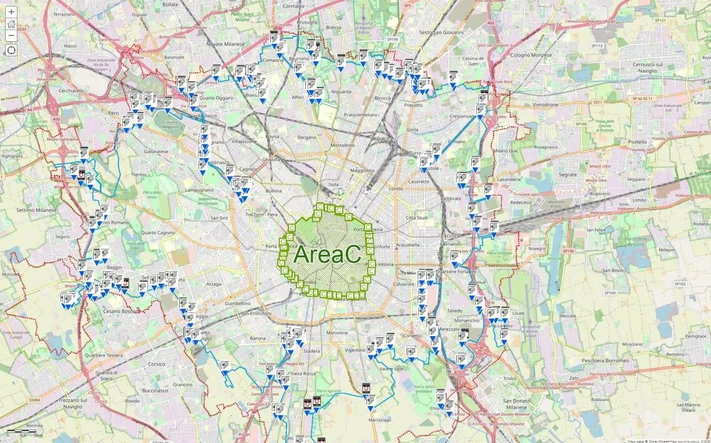 Area B e Area C di Milano 2024: nuovi orari, divieti e pagamento - Tom ...