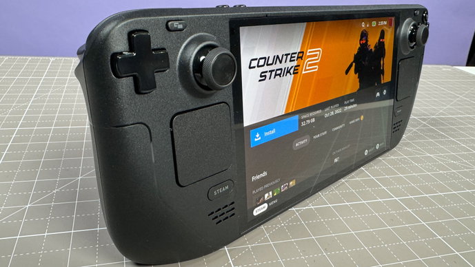 Steam Deck OLED, un upgrade in pieno stile console | Recensione - Tom's ...