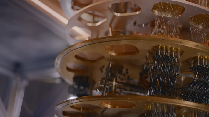 Il chip quantistico Google Willow distrugge i supercomputer nei ...