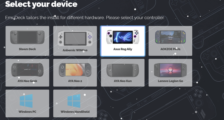 Come installare EmuDeck su Asus ROG Ally e Lenovo Legion Go | Guida - Tom's Hardware