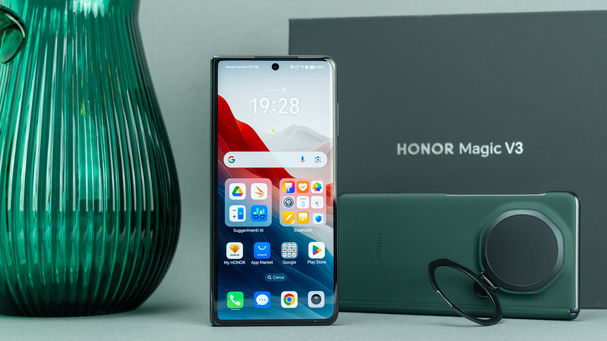 Honor Magic V3 è (quasi) perfetto, non sfida altri foldable ma i ...