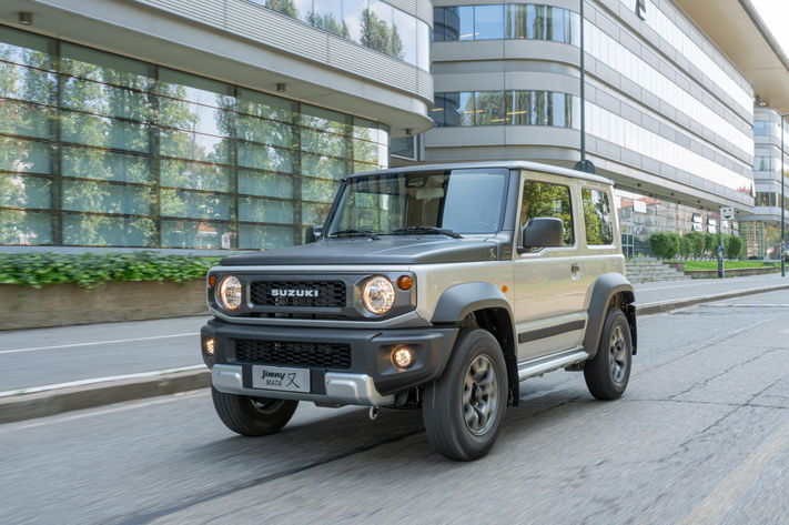 Ecco la Suzuki Jimny a 5 porte! - Tom's Hardware
