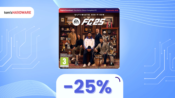 EA Sports FC 25 | Recensione: piccole novità, soliti problemi - Tom's ...