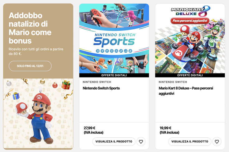 Scopri le promozioni invernali di My Nintendo Store: OFFERTE ...
