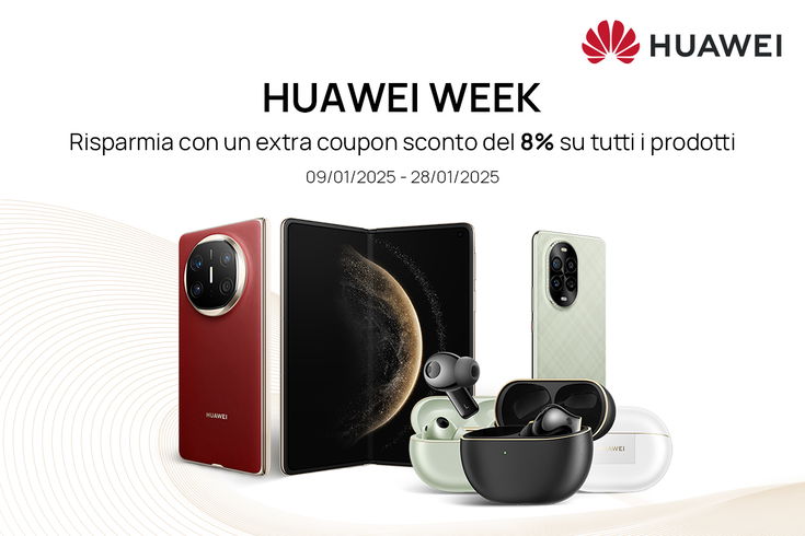 Nuovi prodotti e offerte imperdibili: la Huawei Week che rivoluziona il ...