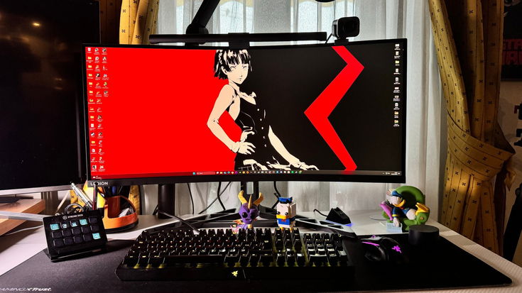 Lenovo Legion R34w-30 | Recensione - Un monitor curvo perfetto per il ...