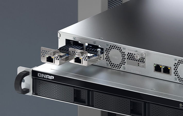Da QNAP un nuovo switch 10GbE perfetto per le piccole realtà - Tom's ...