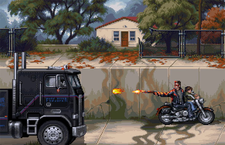 Terminator 2D: No Fate è il titolo su Terminator che abbiamo sempre ...