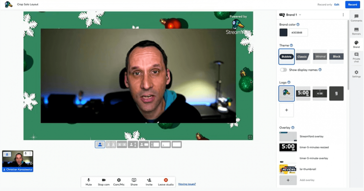 Streamyard: il miglior software per streaming disponibile sul mercato - Tom's Hardware