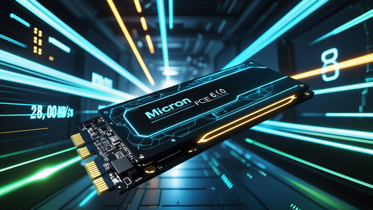 Immagine di Il primo SSD PCIe 6.0 arriva a 28.000 MB/s