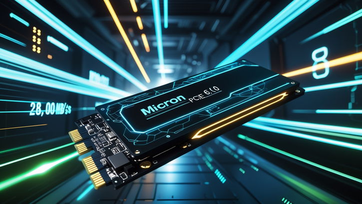Immagine di Il primo SSD PCIe 6.0 arriva a 28.000 MB/s
