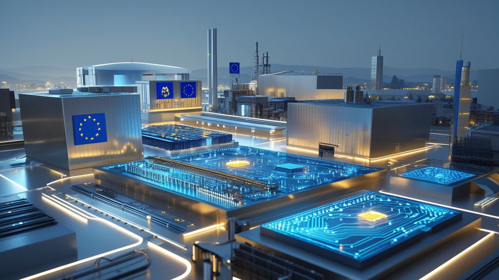 UE finanzia 5 Gigafactory AI, Italia in corsa - Tom's Hardware