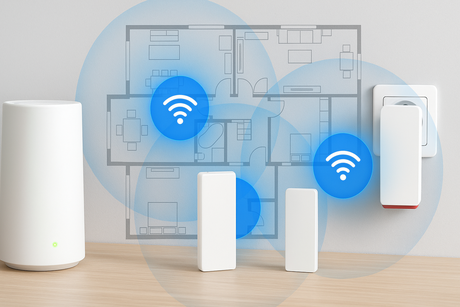 Rete Mesh: cos’è, come funziona e come realizzarla in casa e in ufficio ...