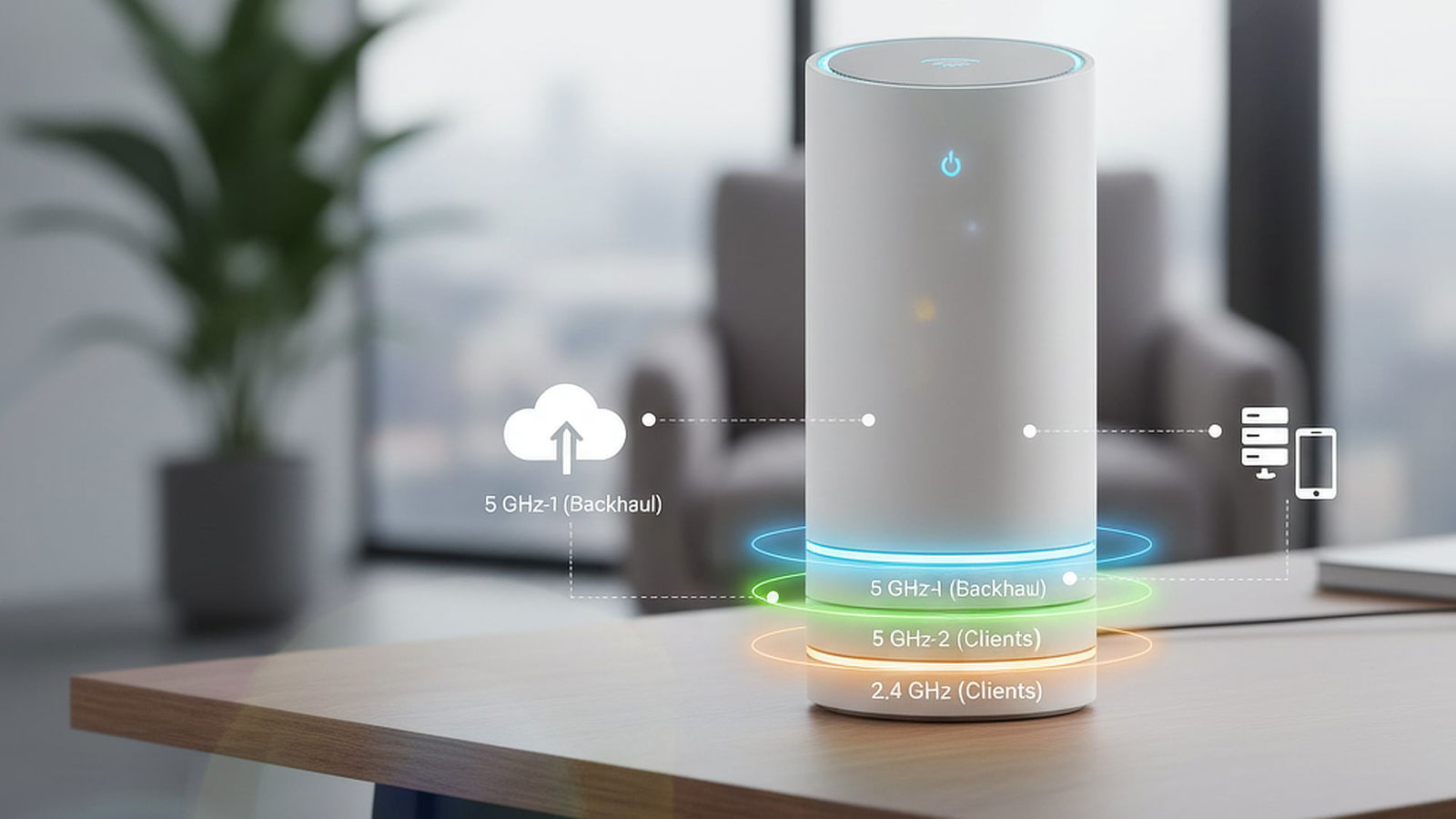 Rete Mesh: cos’è, come funziona e come realizzarla in casa e in ufficio ...