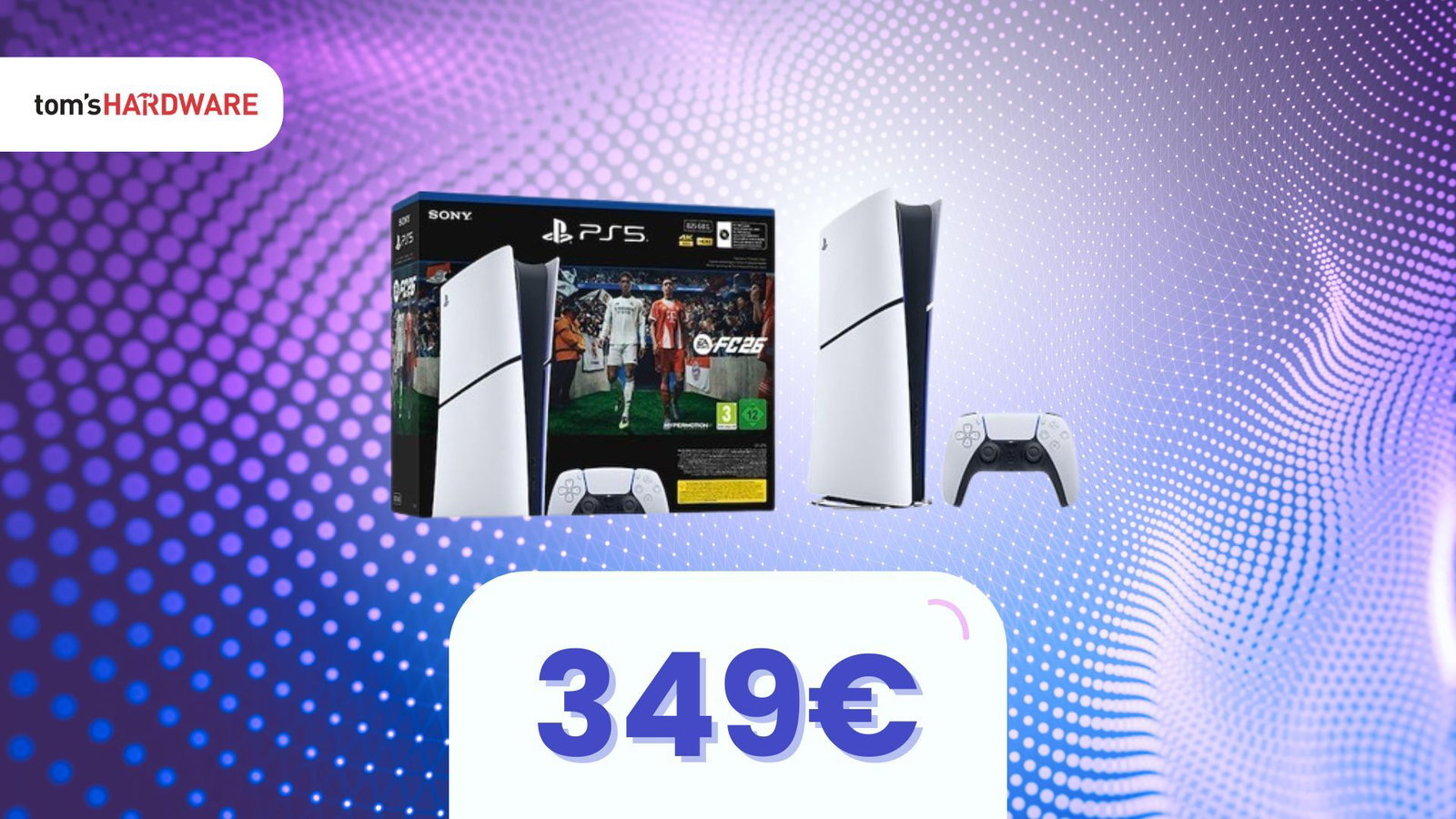 Ultima occasione: PS5 + FC 26 a soli 349€ da Comet - Tom's Hardware