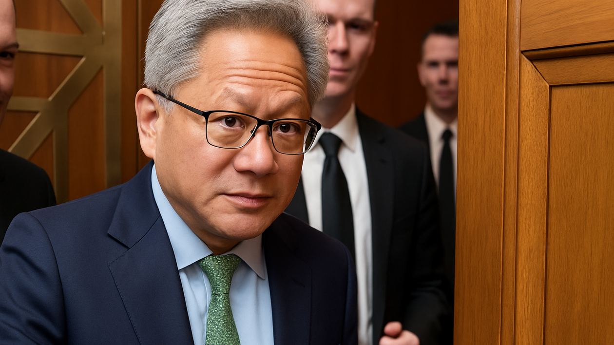 Nvidia respinge i paragoni con Enron, qualche dubbio resta - Tom's Hardware