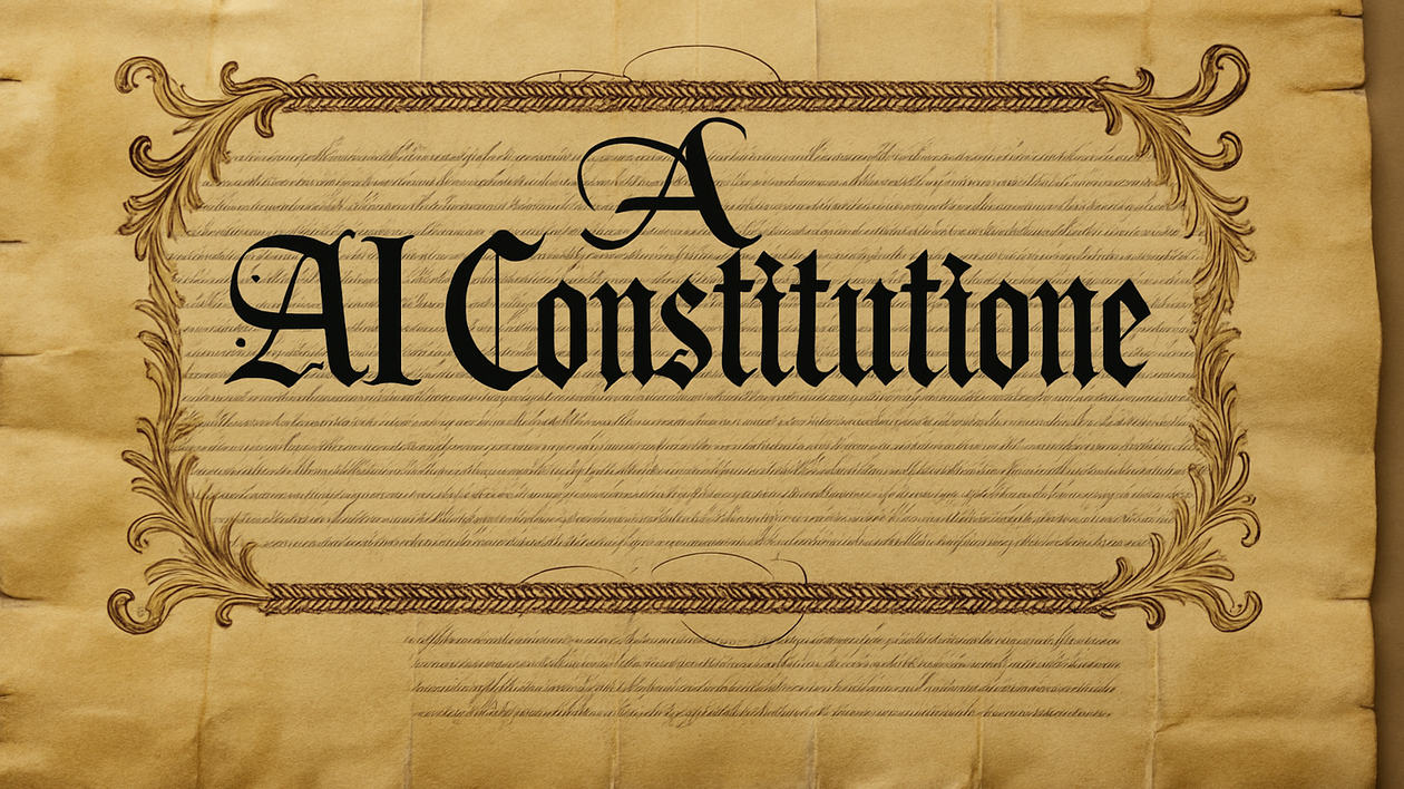 La Costituzione di Claude: un esperimento destinato a fallire? - Tom's ...