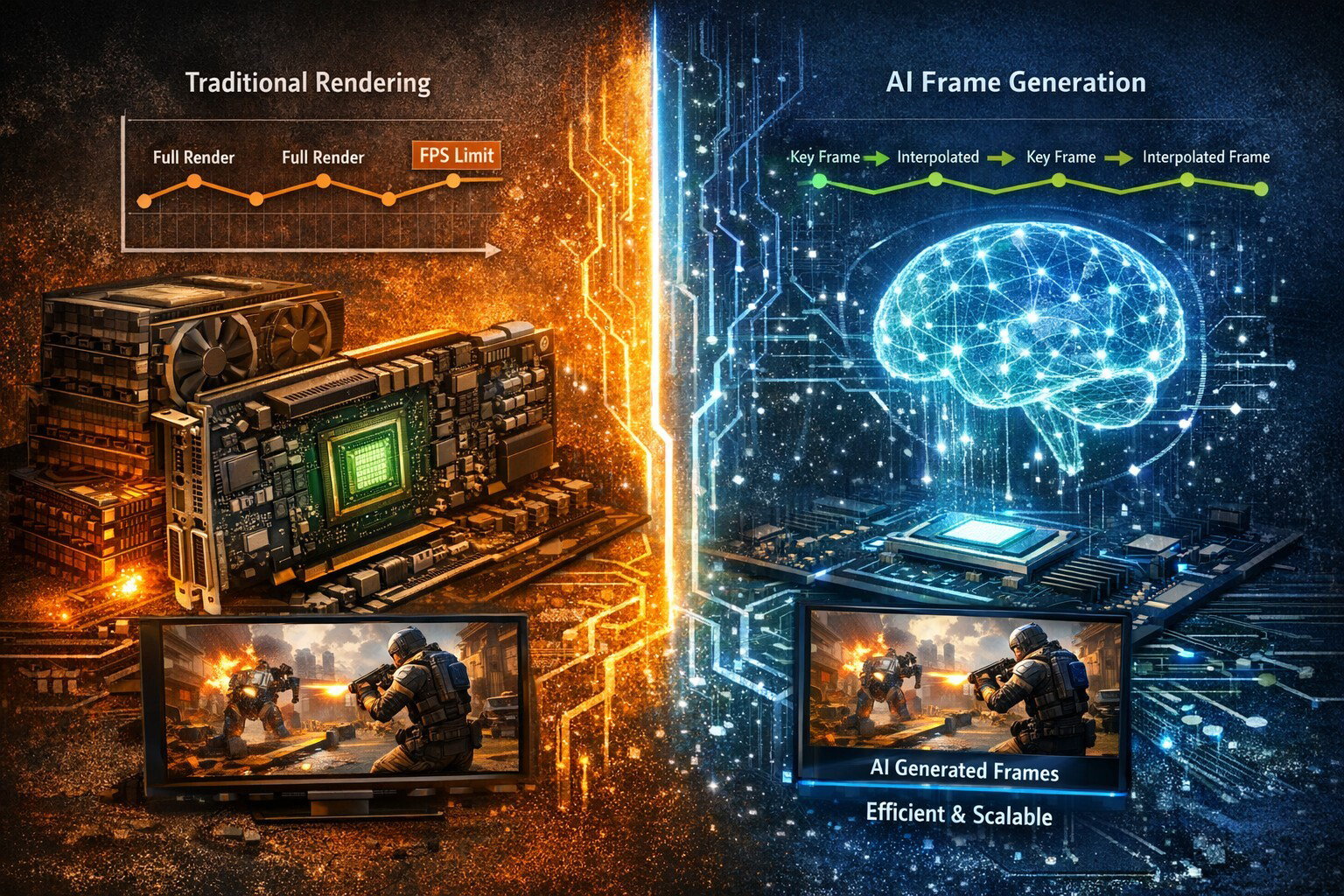 Frame generation: cos’è e perché sta cambiando il gaming su PC - Tom's ...