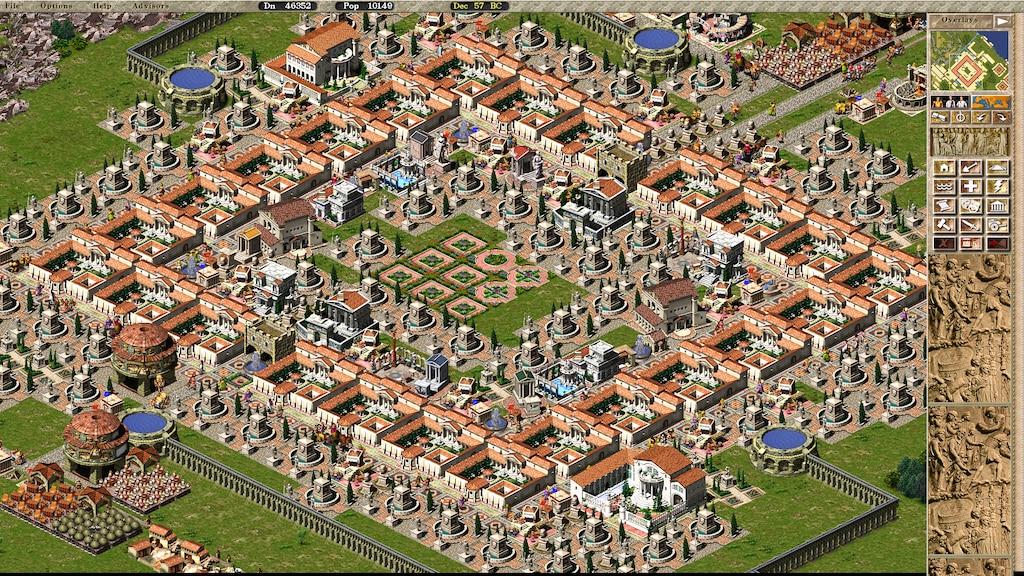 5. Caesar III (1998) – Impressions Games - I 10 migliori videogiochi ...