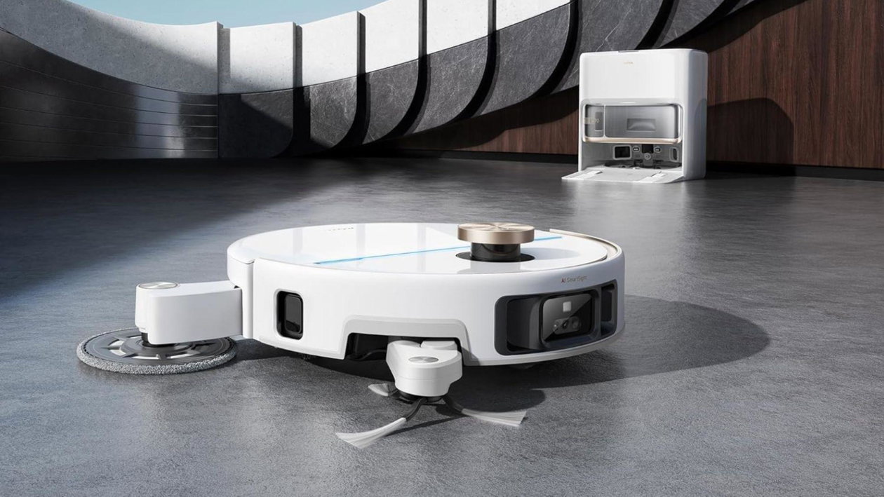 MOVA V70 Ultra Complete: il robot che "allunga" la pulizia dove gli ...