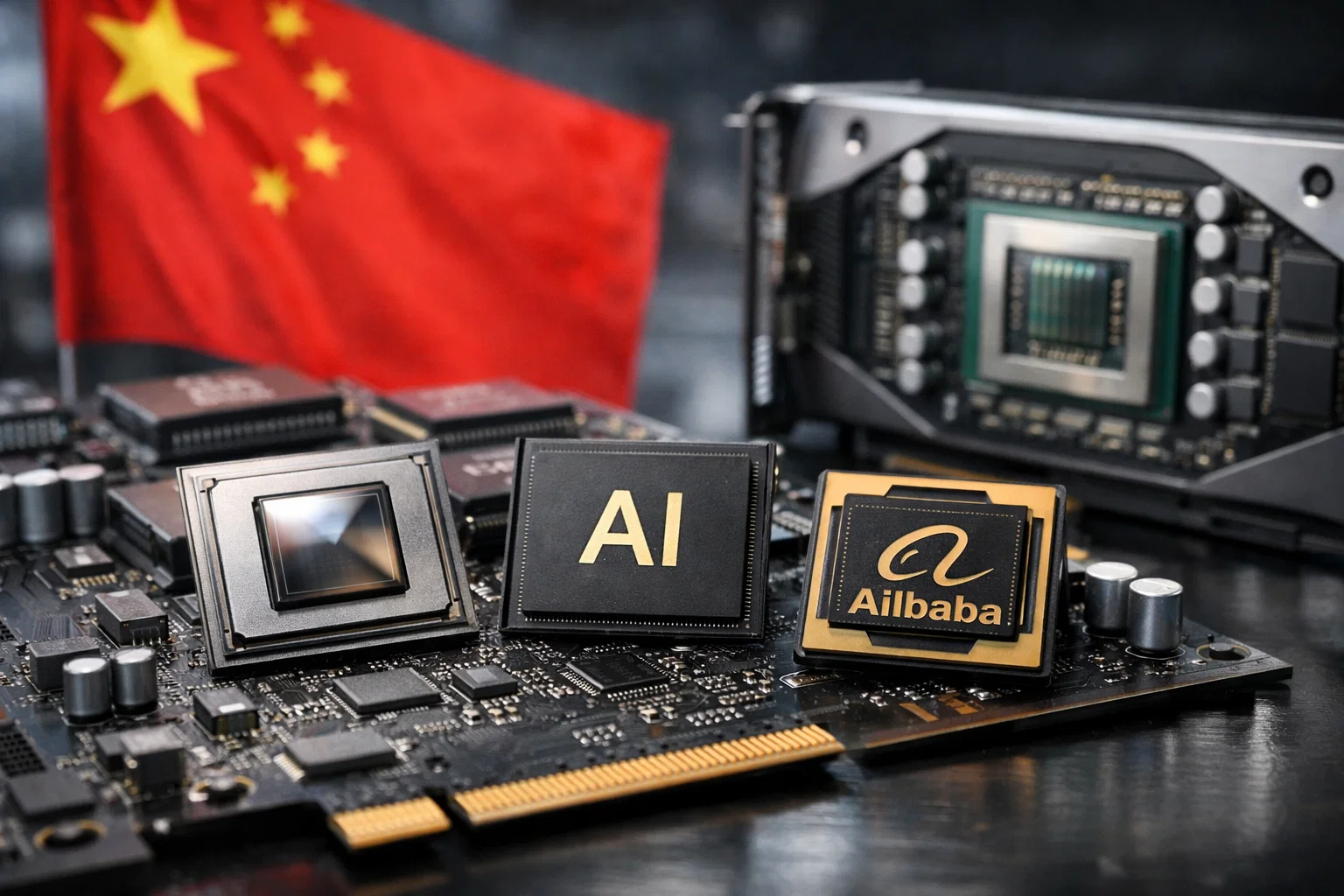 La Cina mette i suoi chip IA nella lista degli acquisti pubblici - Tom ...