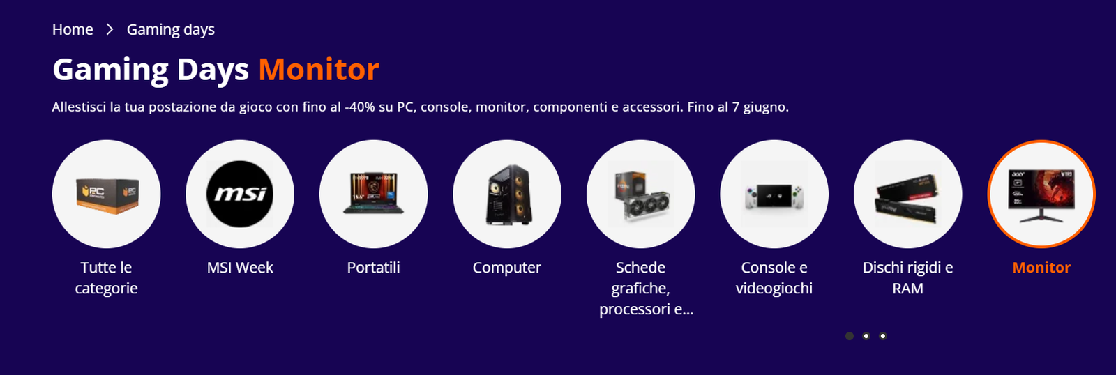 Più qualità e prestazioni con i monitor in offerta su PcComponentes ...
