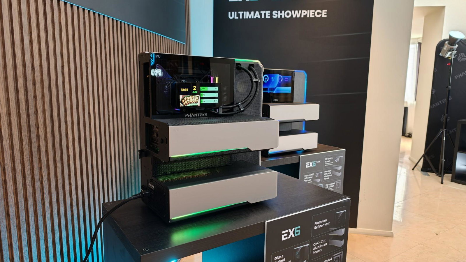 Phanteks al COMPUTEX 2026: nuovi case EX, XT e ventole S26 - Tom's Hardware