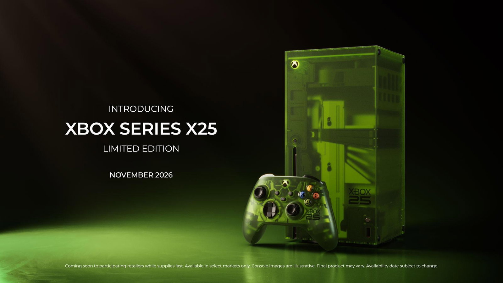Xbox festeggia 25 anni con console a tema incredibile - Tom's Hardware
