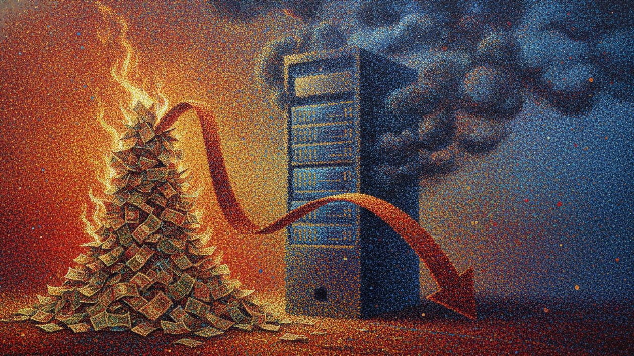 6 grafici mostrano quanto costa l'AI (e quanto poco renda) - Tom's Hardware