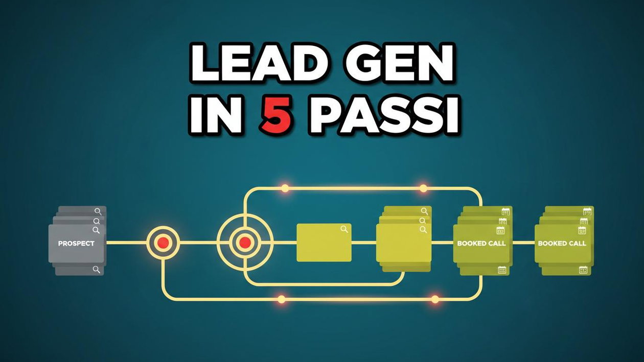 Lead generation automatica con Claude e n8n, il workflow in 5 passi ...