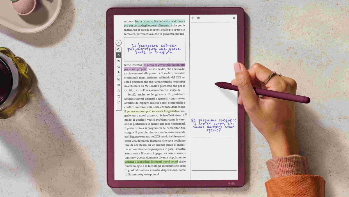 Kindle Scribe Colorsoft arriva in Italia: il nuovo e-reader a colori ...