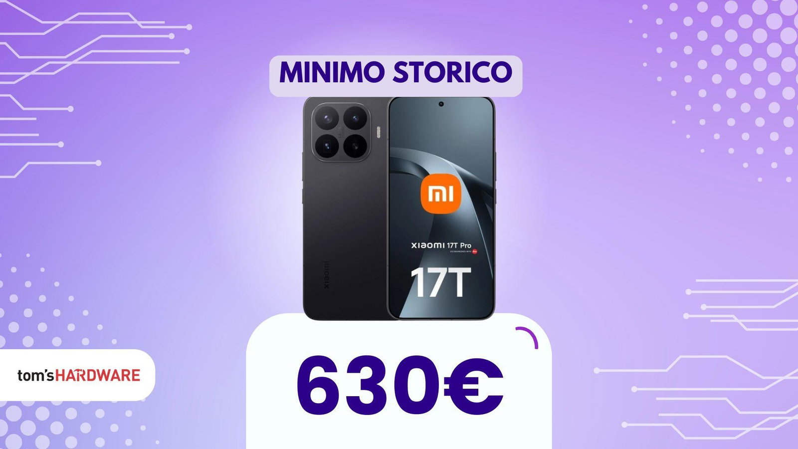 Xiaomi 17T in offerta Prime: il primo top già scontato con tablet in ...