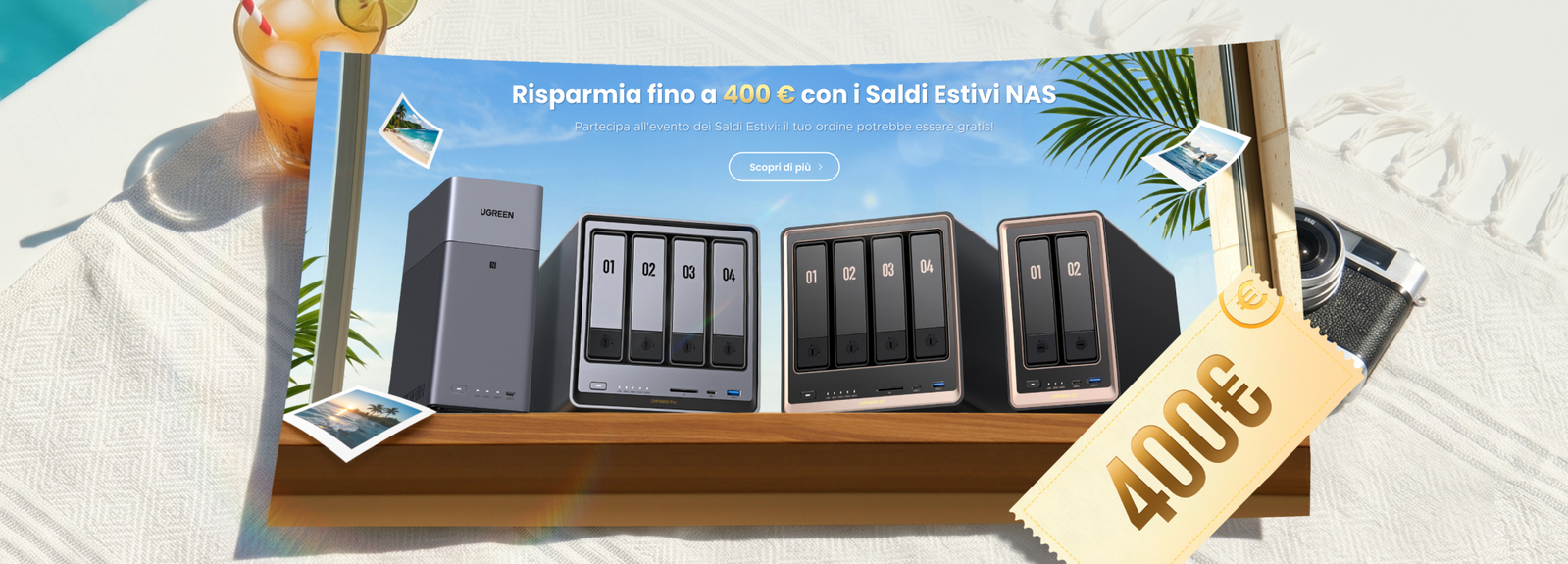 Il Prime Day di UGREEN è iniziato! Sconti folli su Amazon e sullo store ...
