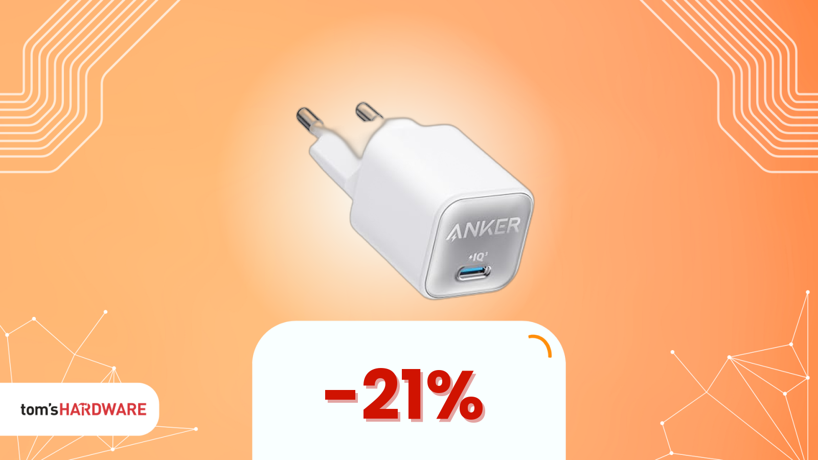 Anker 511 Nano 3 torna conveniente: GaN 30W in formato mini - Tom's ...