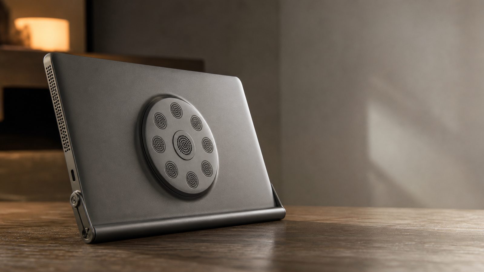 Lenovo trasforma un tablet Android in uno speaker gigante - Tom's Hardware