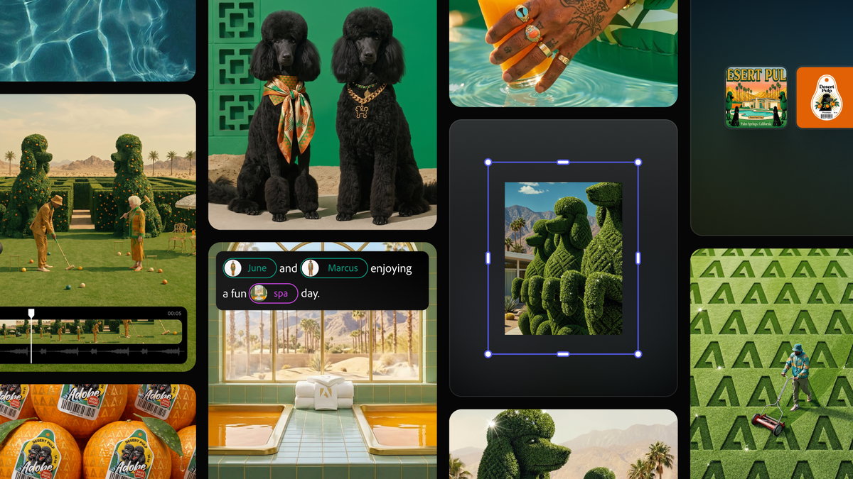 Adobe porta l'AI agentica dentro Photoshop, Premiere e Firefly - Tom's ...