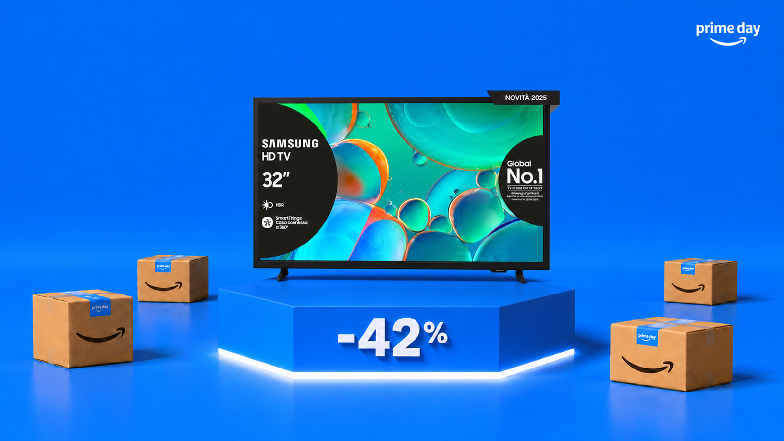 La smart tv Samsung H5000F crolla a 179€: risparmi 130€ - Tom's Hardware