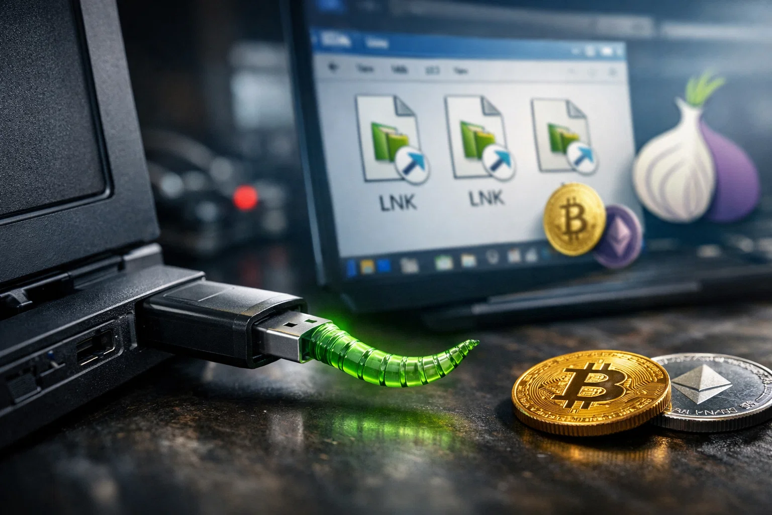 C'è un worm USB che ruba crypto sfruttando file LNK - Tom's Hardware