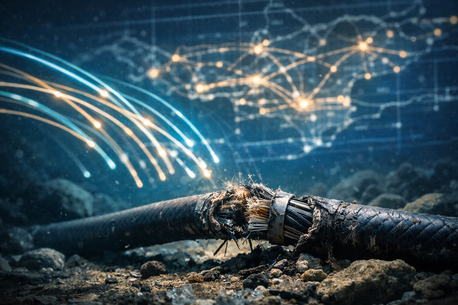 Cavo sottomarino tagliato: la Siria parla di sabotaggio - Tom's Hardware