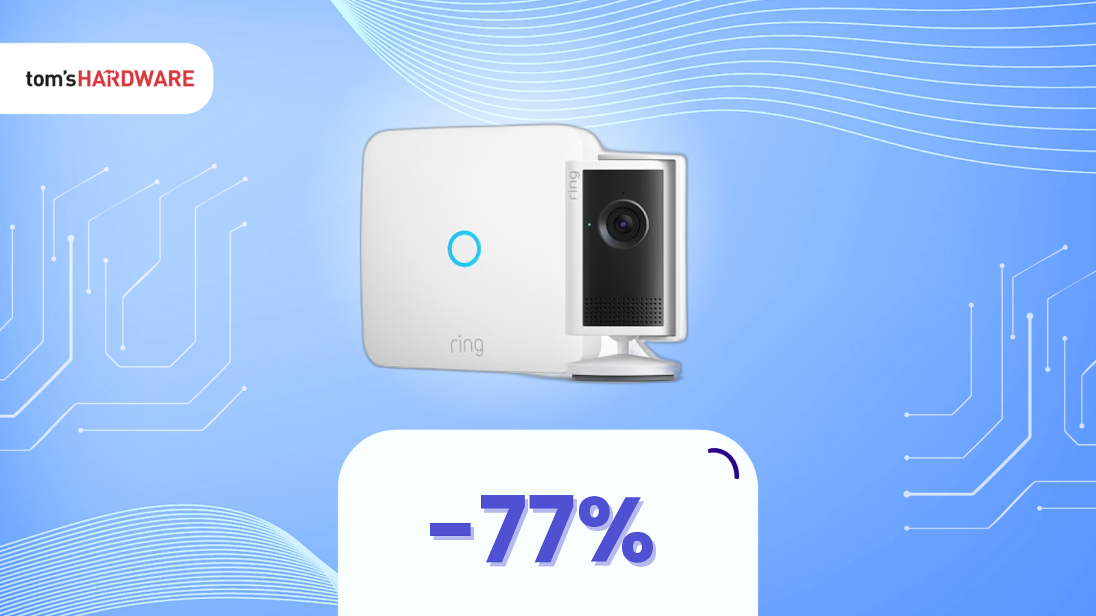 Sembra un regalo, ma è un affare: Ring Intercom + videocamera a 32 ...