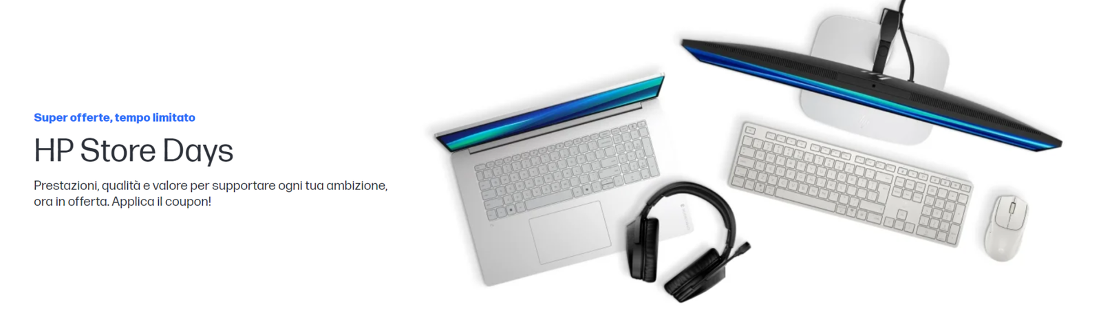 È il momento di risparmiare: arrivano gli HP Store Days con il 15% di ...