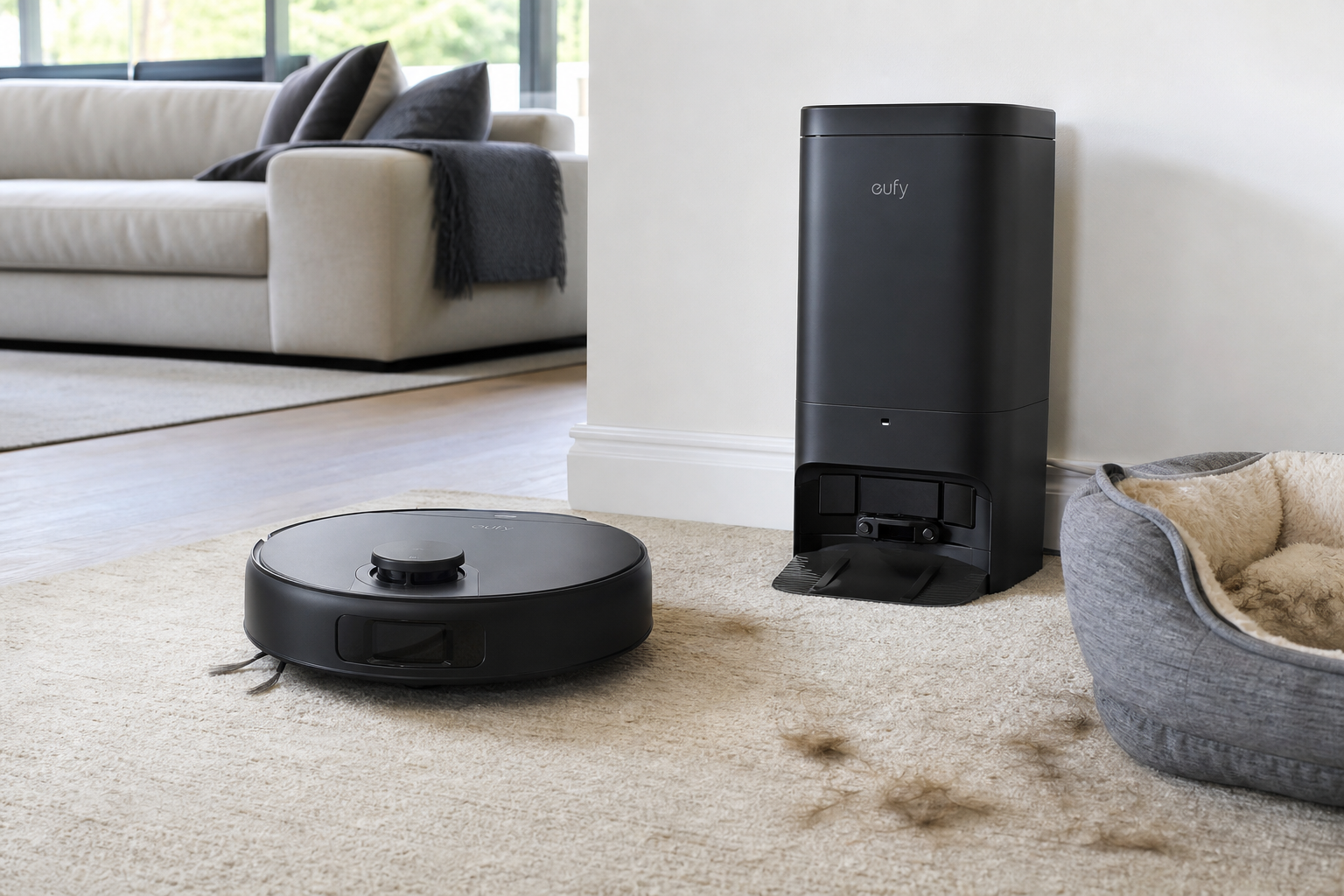 Peli sul tappeto? eufy X8 Pro SES a 259€ su Amazon - Tom's Hardware
