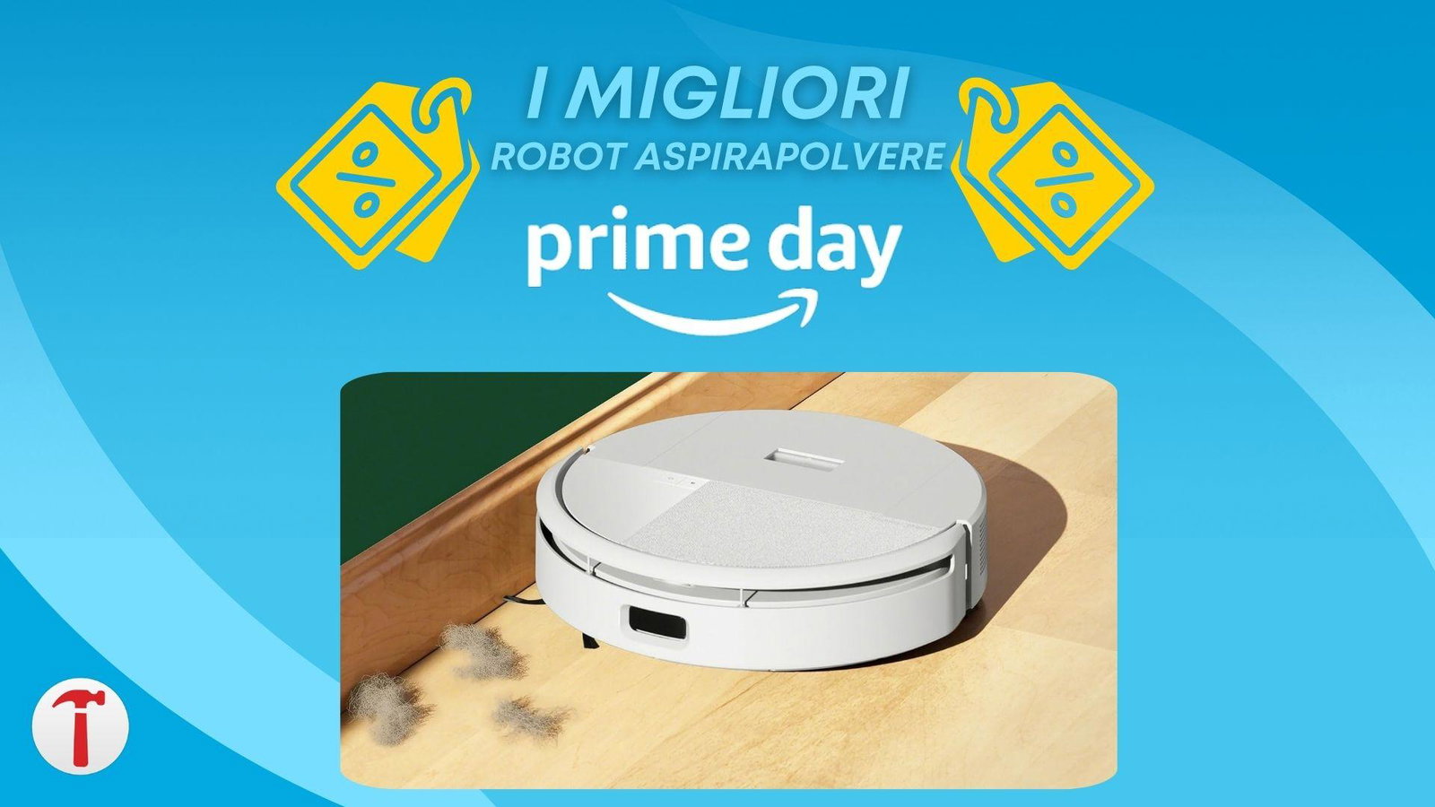 Robot aspirapolvere e smart cleaning: le migliori offerte del Prime Day ...
