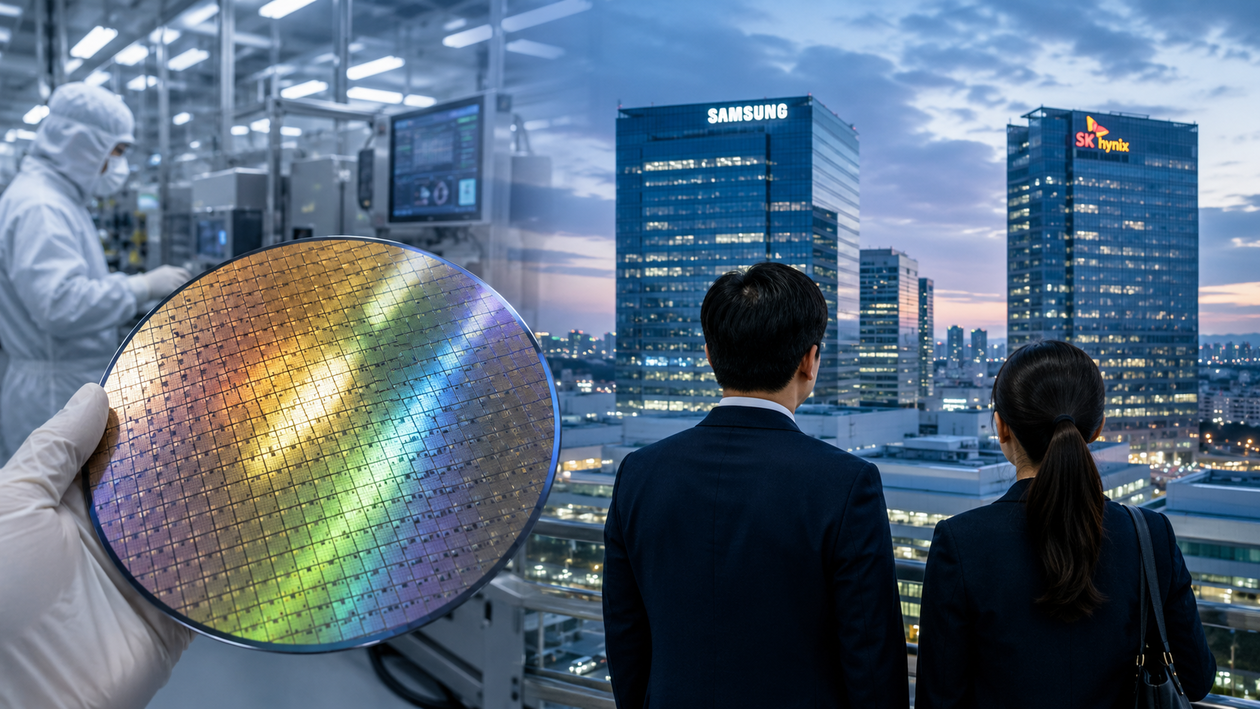 Lavorare da Samsung e SK hynix è il nuovo status symbol - Tom's Hardware