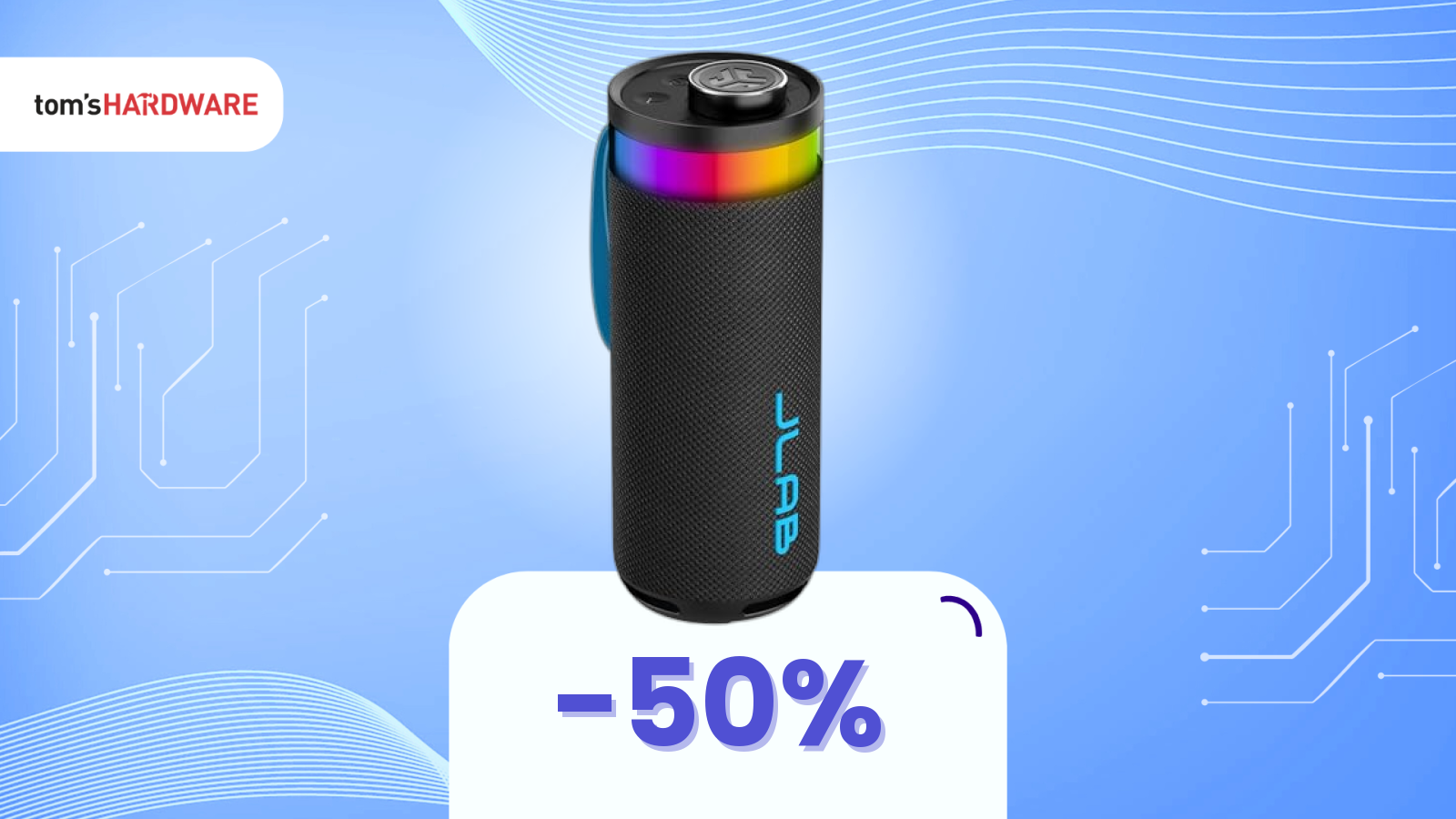 Sta finendo in fretta su Prime: speaker Bluetooth al 50% - Tom's Hardware