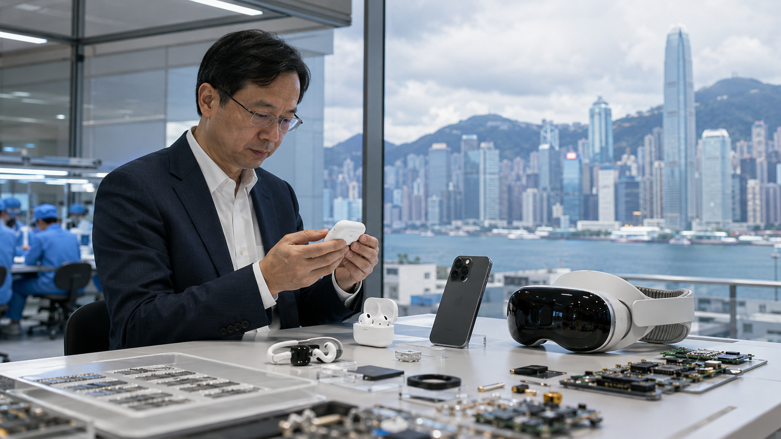 Luxshare vede più vicina la Borsa di Hong Kong grazie ad Apple - Tom's ...