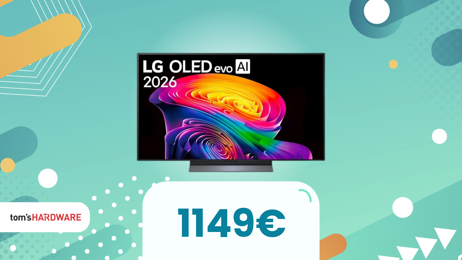 LG OLED C6 2026: il Prime Day lo taglia di prezzo come mai prima - Tom ...