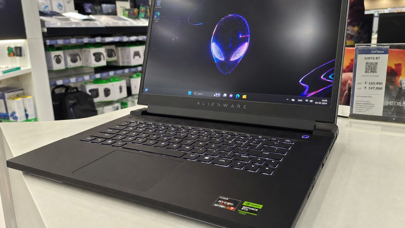 Alienware 15 prova a rendere il gaming con GPU RTX più accessibile ...
