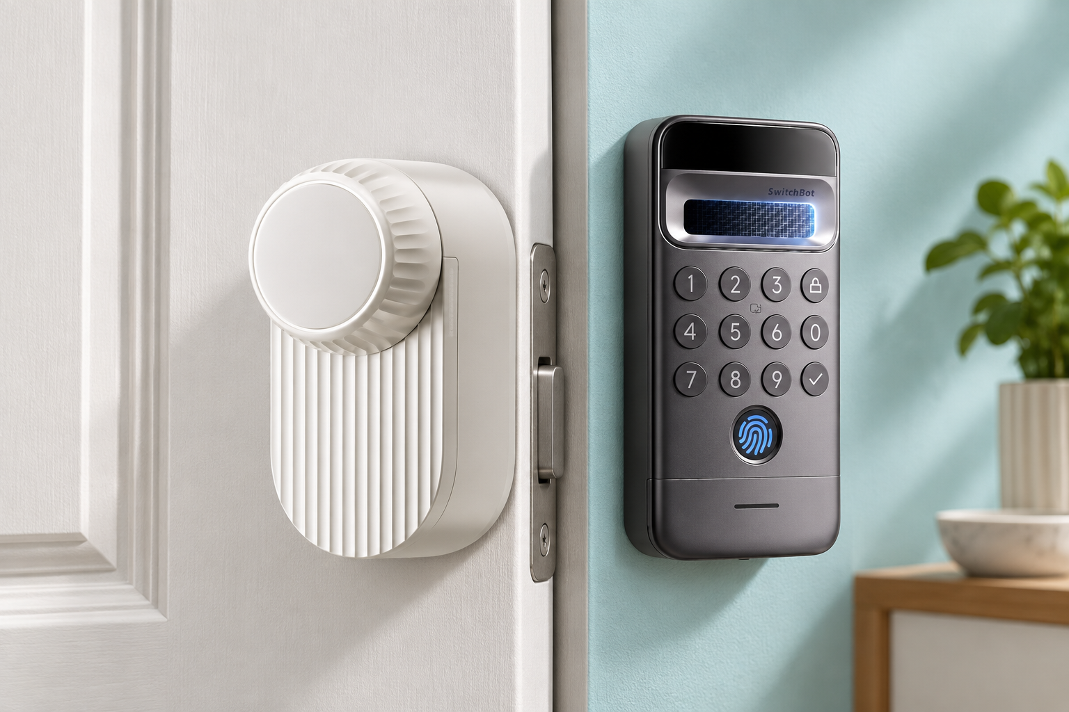 SwitchBot Lock Ultra Max a 339,99€, la porta si apre in 1,1 secondi ...